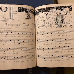 The American Singer. 1960. Children's Songbook. Vintage Children's ...