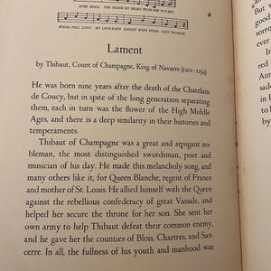 Katherine Anne Porter's French Song Book. 1933. Signed Limited Edition. French Musical Composers ...