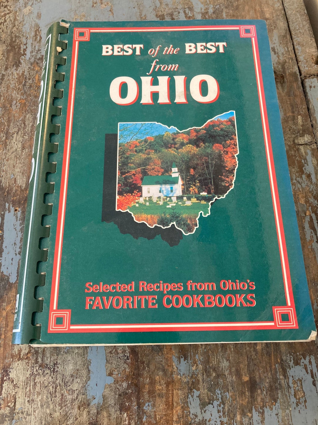 Best of the Best From Ohio. 1998. Ohio Cookbook. Old Cookbooks. Cooking ...