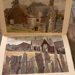 Wales History. A Prospect of Wales by Kenneth Rowntree and Gwyn Jones ...