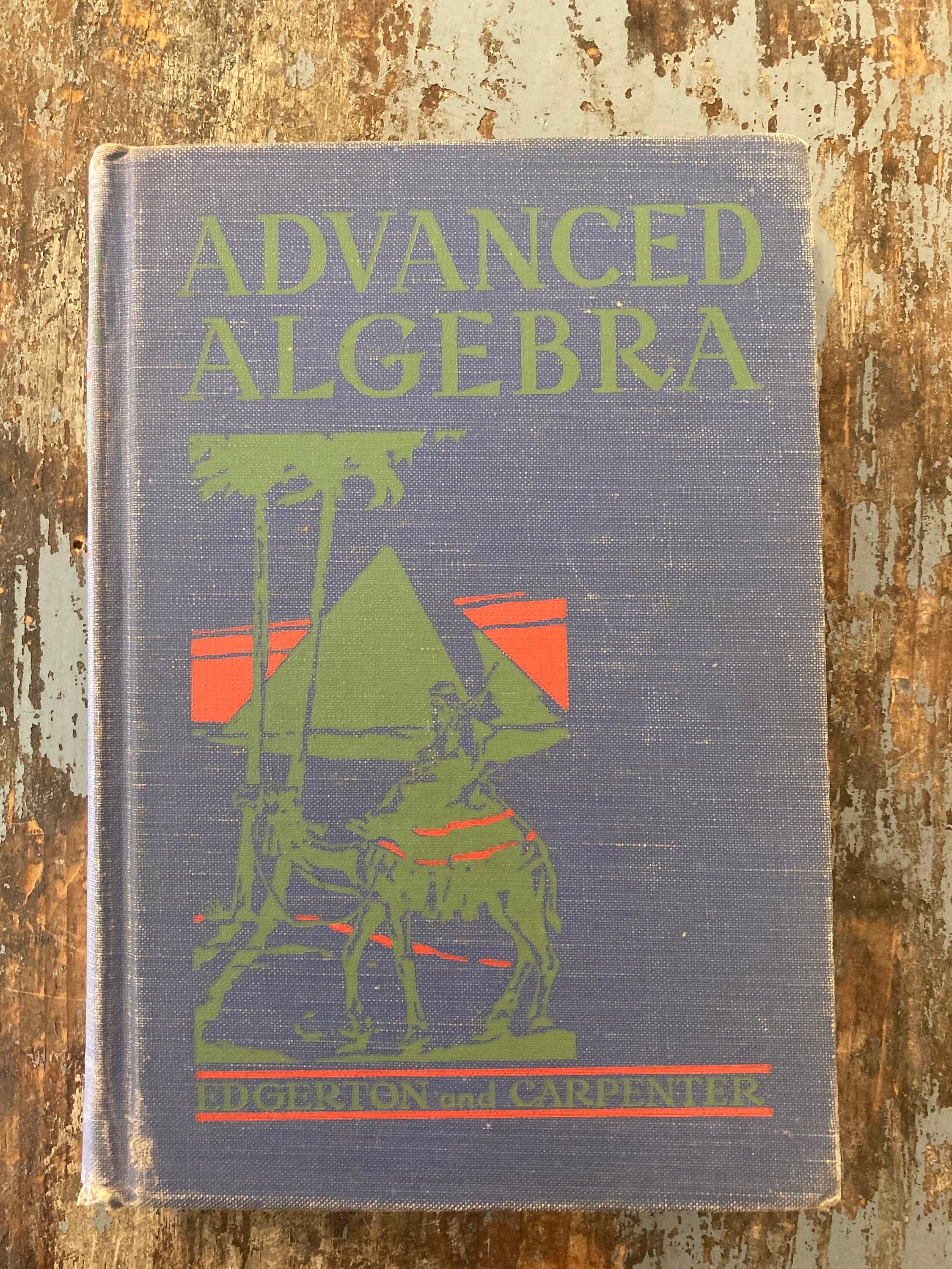 Algebra Mathematics Books
