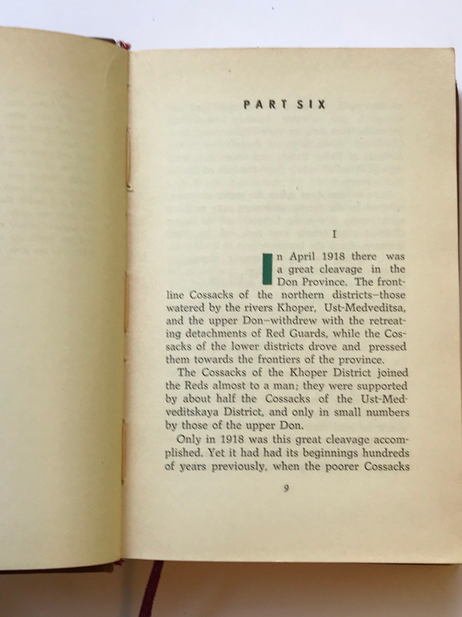 And Quiet Flows the Don. Book Three. Mikhail Sholokhov. A - Etsy