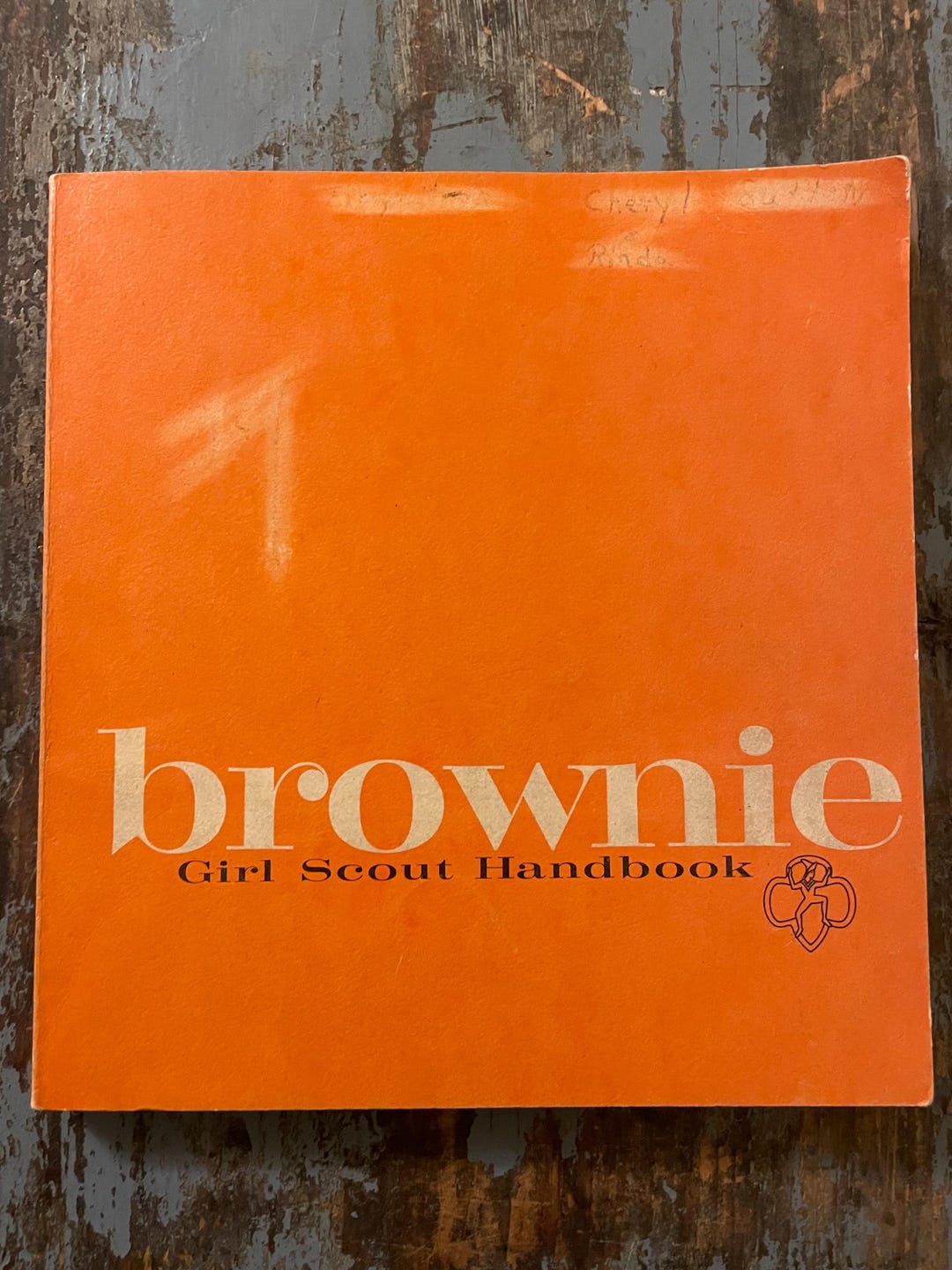 Brownie Girl Scout Handbook 1963. Vintage Girl Scouts Manual. Girl ...