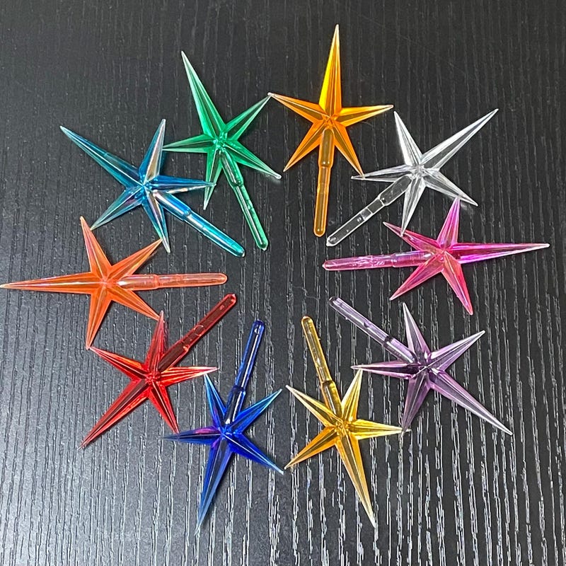 Mini Tree Topper 5 - Etsy