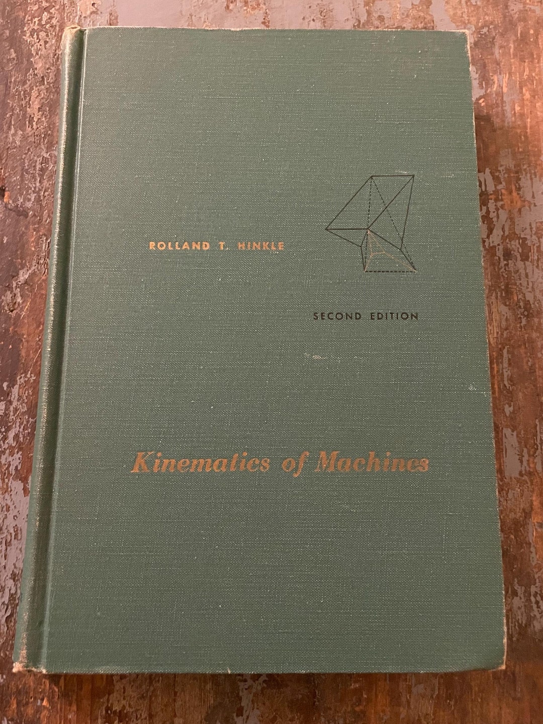 Kinematics of Machines. Rolland T. Hinkle. 1964. Engineer Gifts ...
