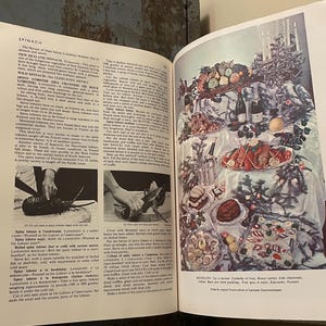 Larousse Gastronomique. the Encyclopedia of Food, Wine & Cookery. 1966 ...