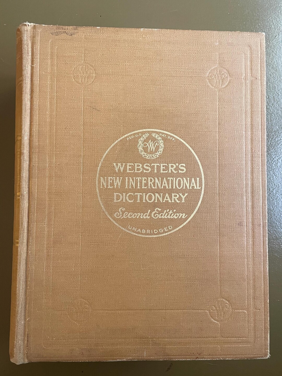 Webster's New International Dictionary of the English Language. 1954 ...