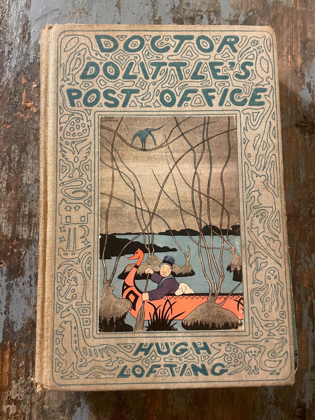 Doctor Dolittle's Post Office. Hugh Lofting. 1923. First Edition ...