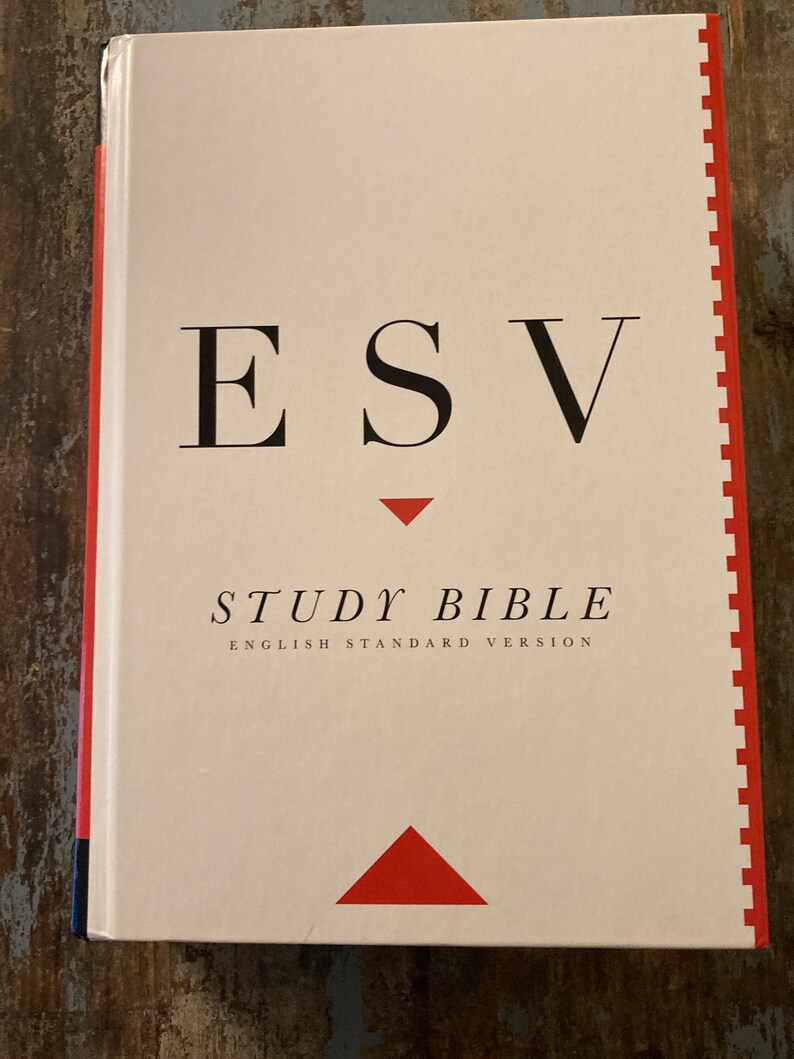 ESV Study Bible. English Standard Version. Bible Study. - Etsy
