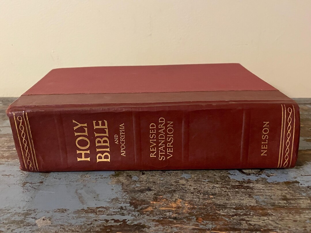 The Holy Bible and Apocrypha Containing the Old and New Testaments ...