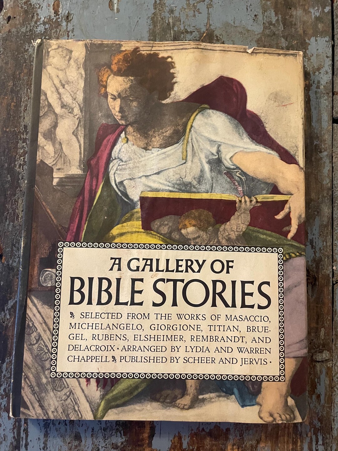 A Gallery of Bible Stories. First Edition. 1947. Bible Study. Religious ...