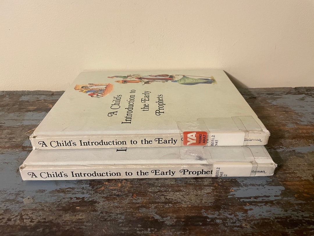 A Child's Introduction to the Early Prophets. Children's Bible Stories ...