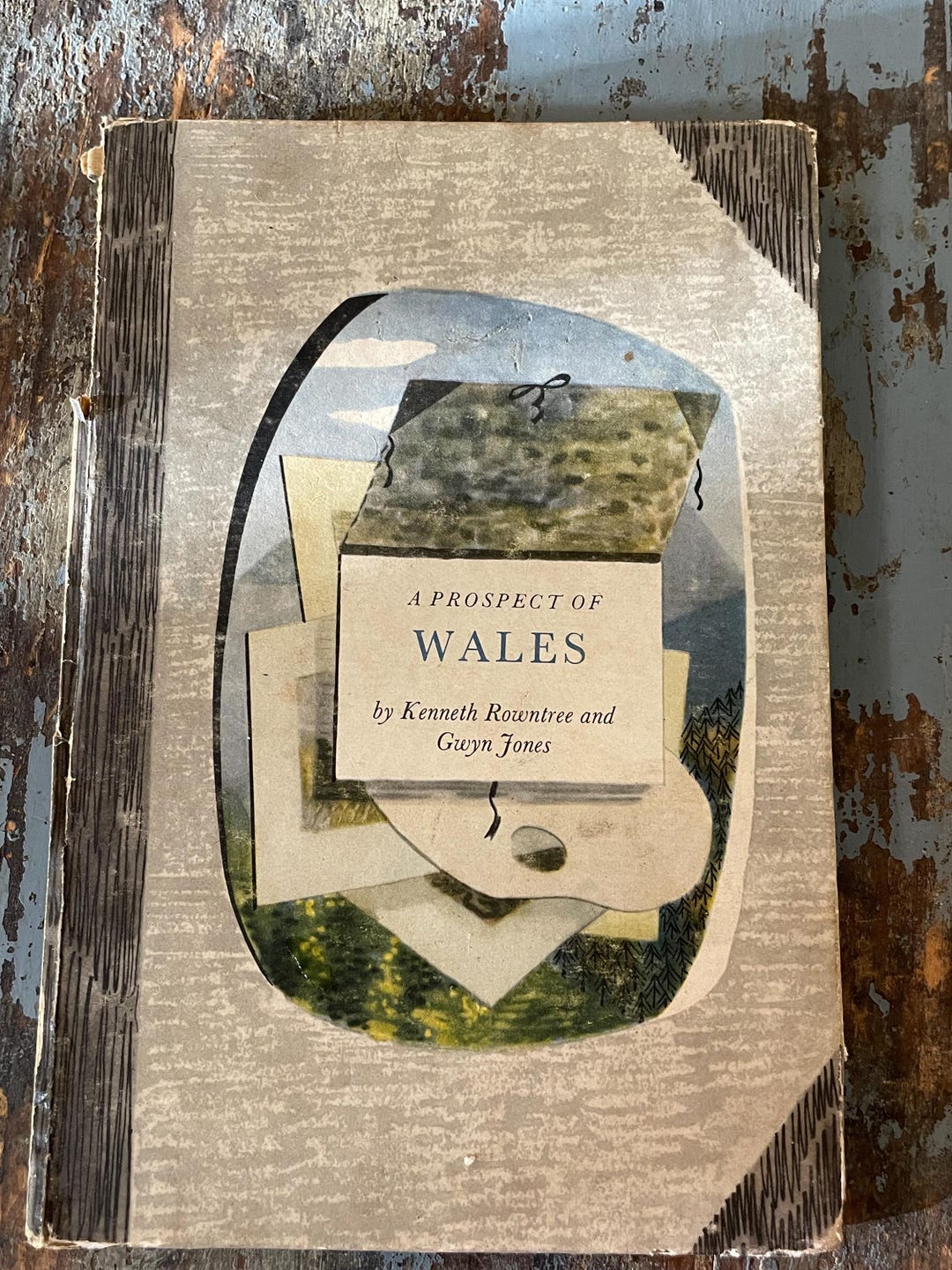 Wales History. A Prospect of Wales by Kenneth Rowntree and Gwyn Jones. 1948. English History ...