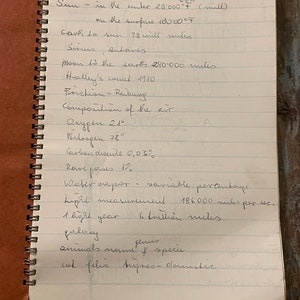 Vintage Notebook. Vintage Paper. Aged Notebook. Journal Paper. School ...