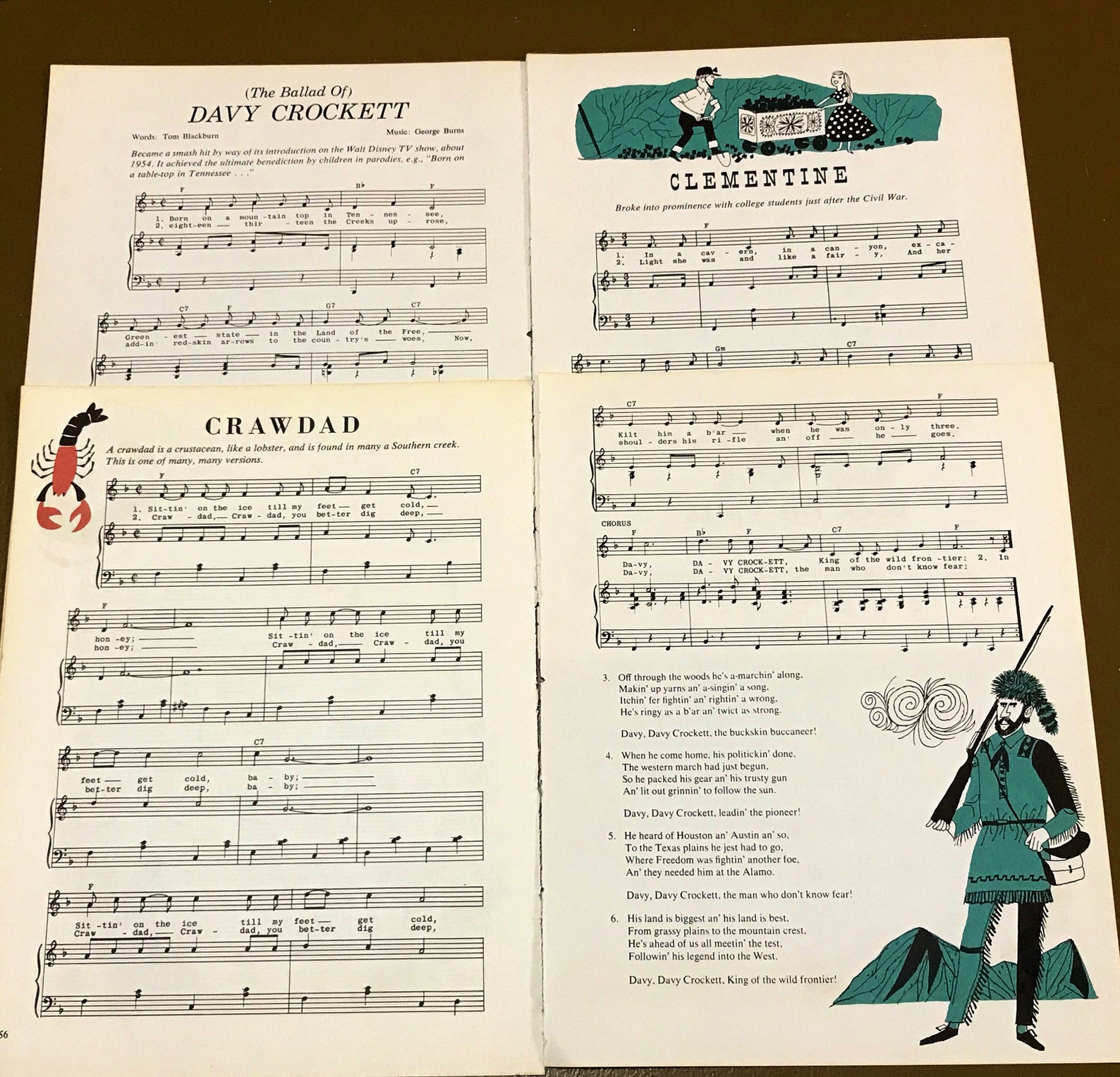 25 Vintage Sheet Music Book Pages for Crafts. Antique Sheet | Etsy