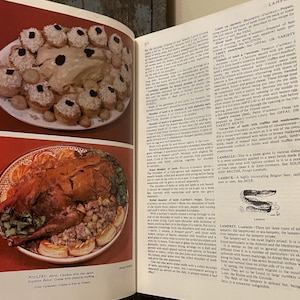 Larousse Gastronomique. the Encyclopedia of Food, Wine & Cookery. 1966 ...