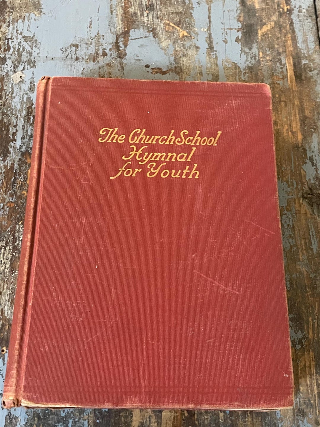 The Church School Hymnal for Youth. 1935. Vintage Church Hymnal ...