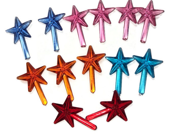 Extra Star - Vintage Style Ceramic Christmas Tree Plastic Replacement ...