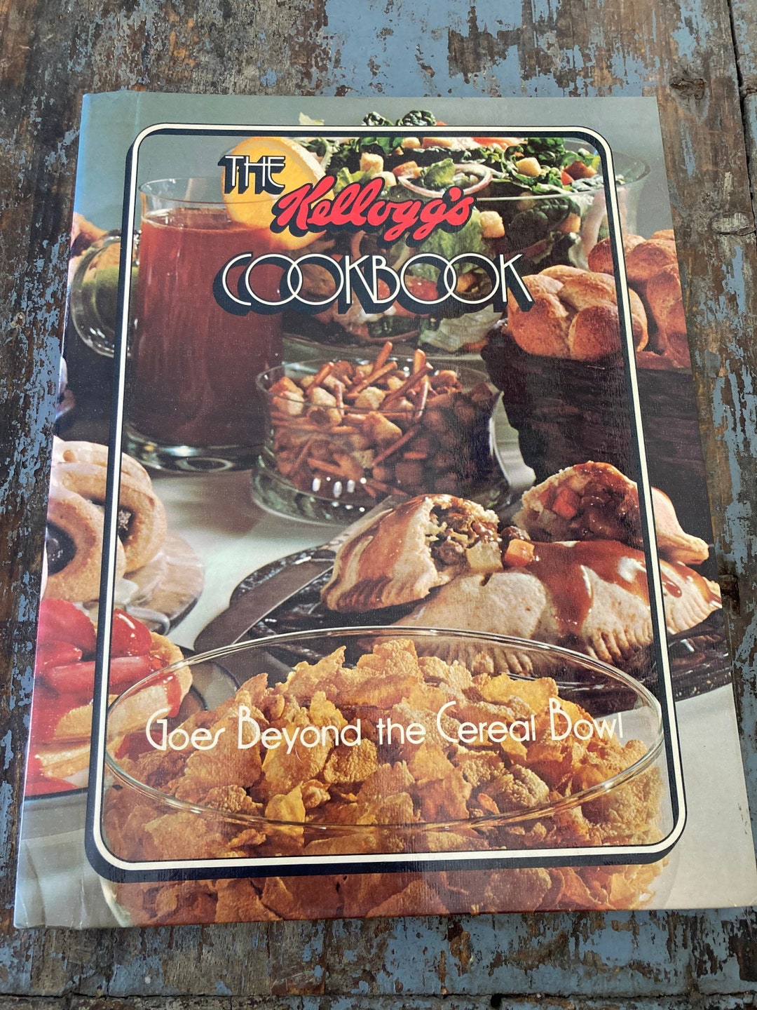 The Kellogg's Cookbook. 1978. First Edition. Old Cookbooks. Vintage ...
