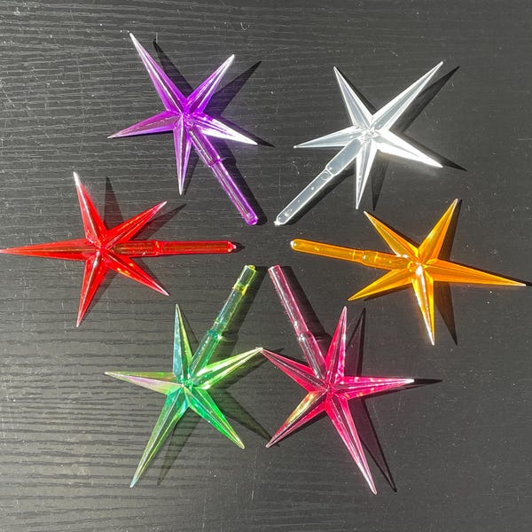Stars for Tree Topperes - Etsy