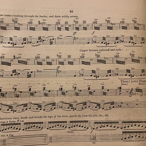 Weber's Opera Score. Der Freischutz. the Freeshooter. Romantic Opera ...