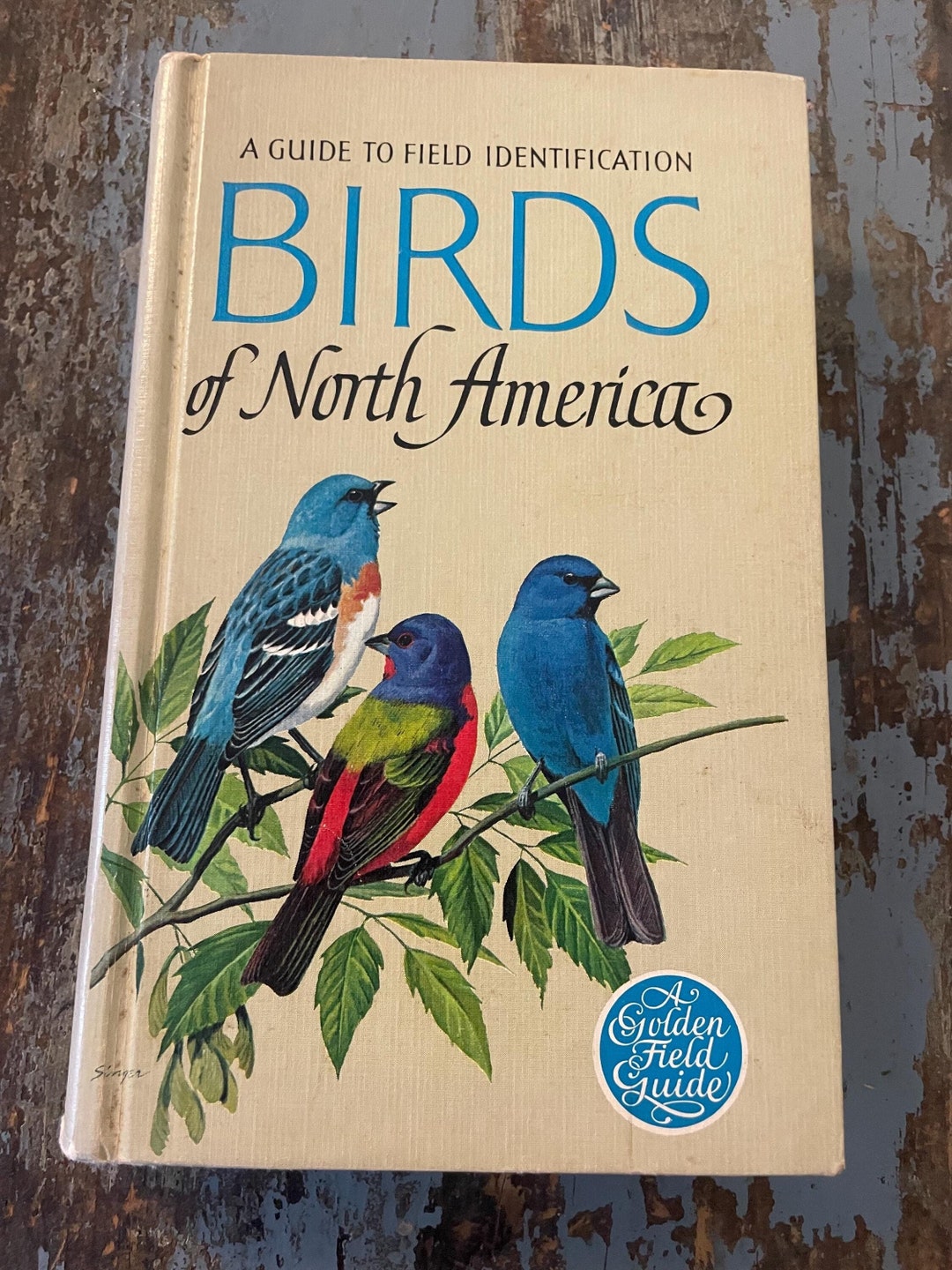 Birds of North America. Guide to Field Identification. Golden Field ...