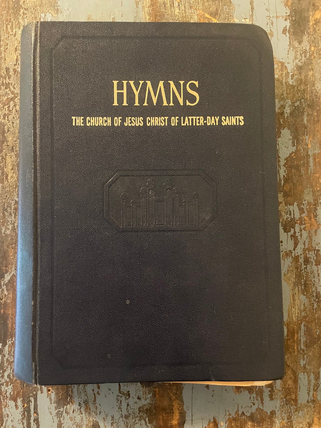 Hymns of the Church of Jesus Christ of Latter-day Saints. 1968. Old ...