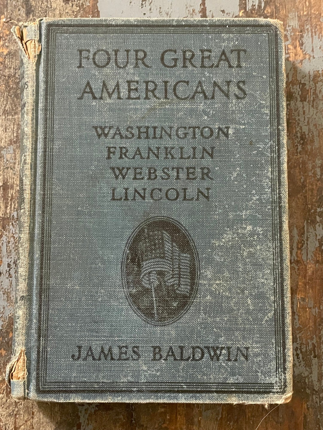 Four Great Americans: George Washington Benjamin Franklin - Etsy