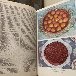 Larousse Gastronomique. the Encyclopedia of Food, Wine & Cookery. 1966 ...