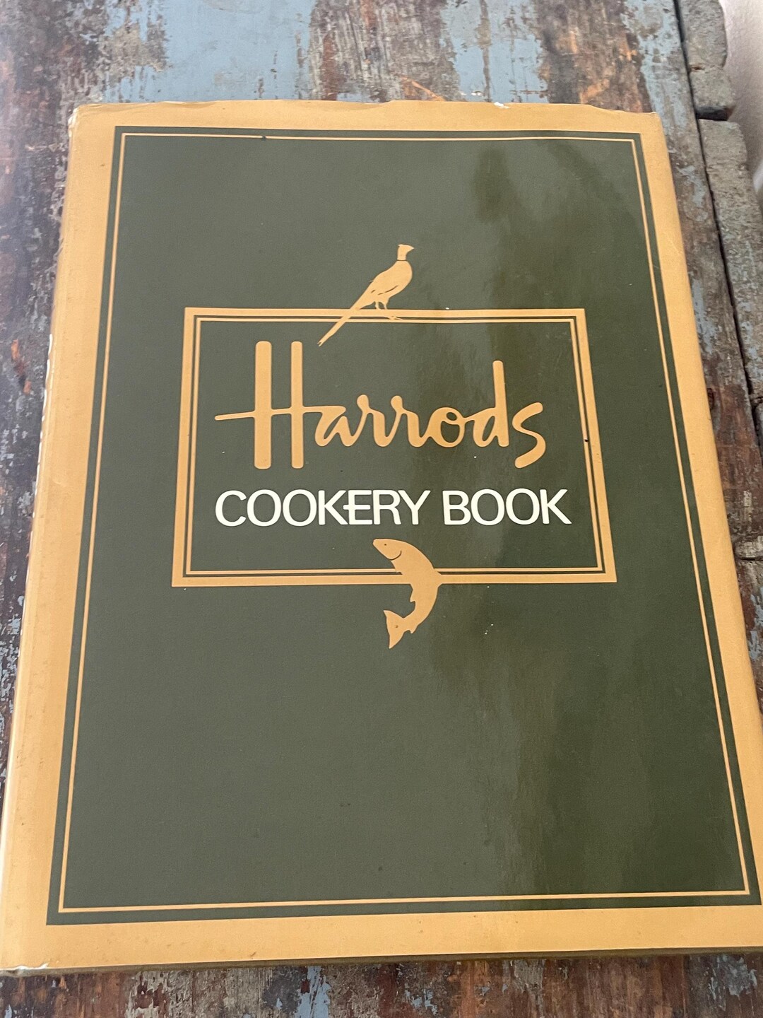 Harrods Cookery Book. Marilyn Aslani. 1986. English Cookbook. Vintage ...