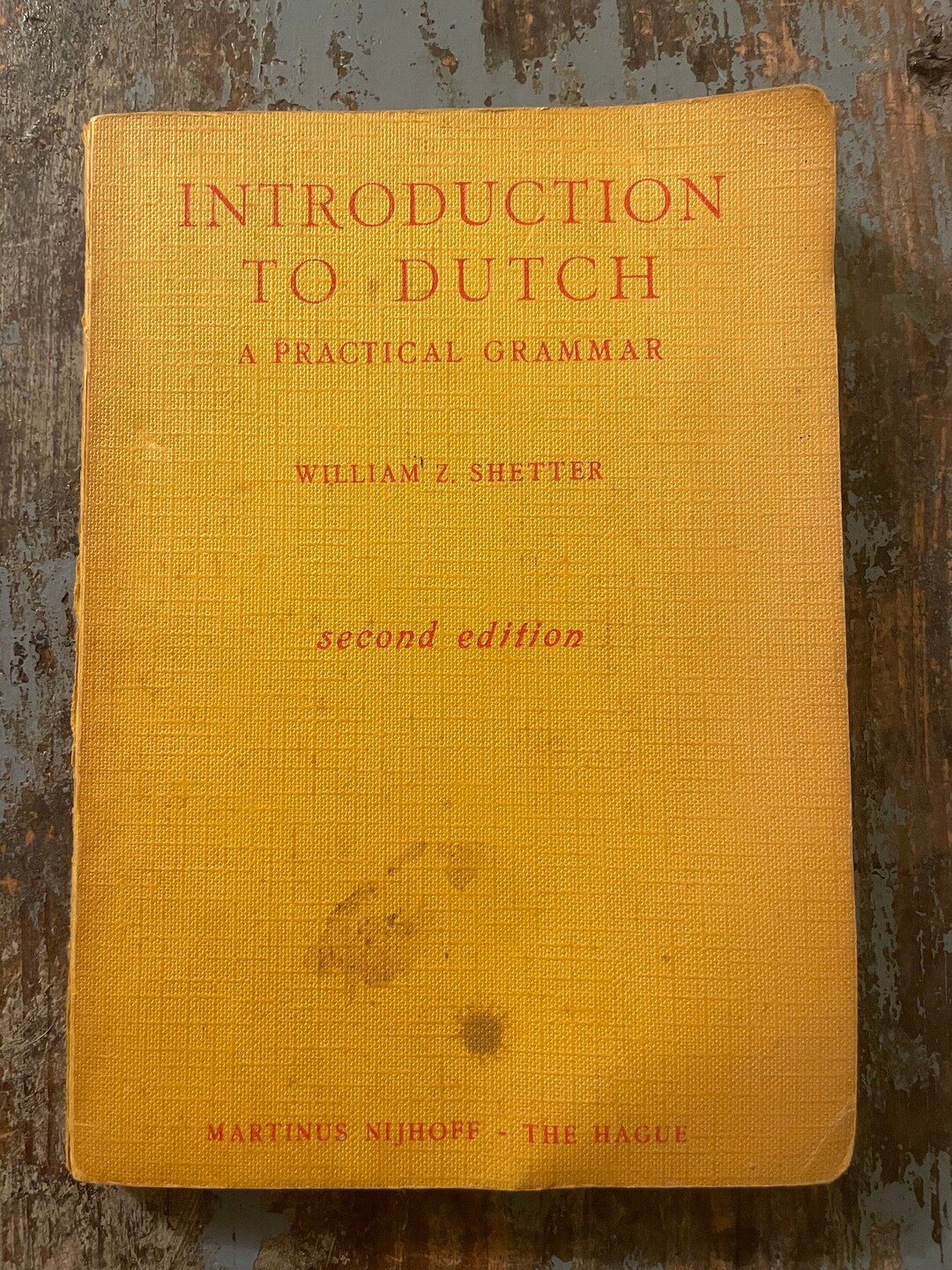 Learn Dutch. Introduction to Dutch. A Practical Grammar. 1961. Dutch ...