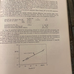 Marine Navigation Sight Reduction Tables. Vol. 3. Defense Mapping ...