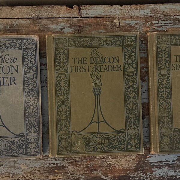 Old School Readers - Etsy