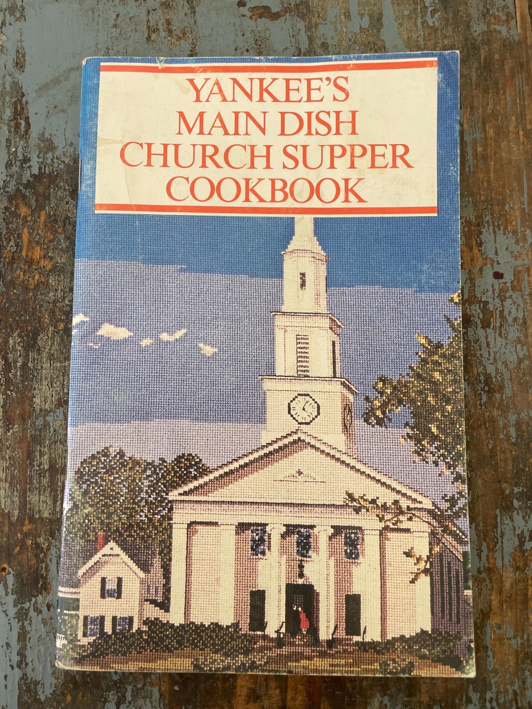Yankee's Main Dish Church Supper Cookbook. 1980. Old Cookbooks. Cooking ...