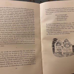 Wales History. A Prospect of Wales by Kenneth Rowntree and Gwyn Jones ...