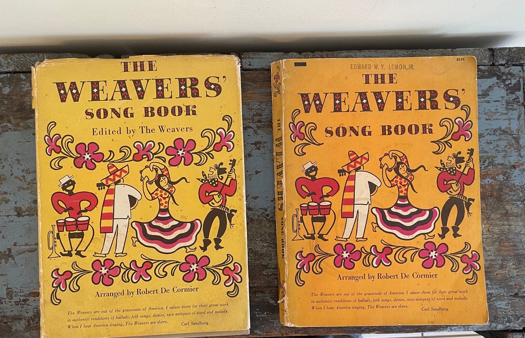 Folk Songs. the Weavers' Song Book. Children's Songbook. Piano Songbook ...
