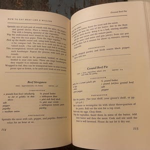 The Master in the Kitchen. All-purpose Cookbook for Men. 1964. Gift for ...