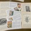 30 Science-themed Book Pages. Antique Science Pages. Vintage Book Paper ...