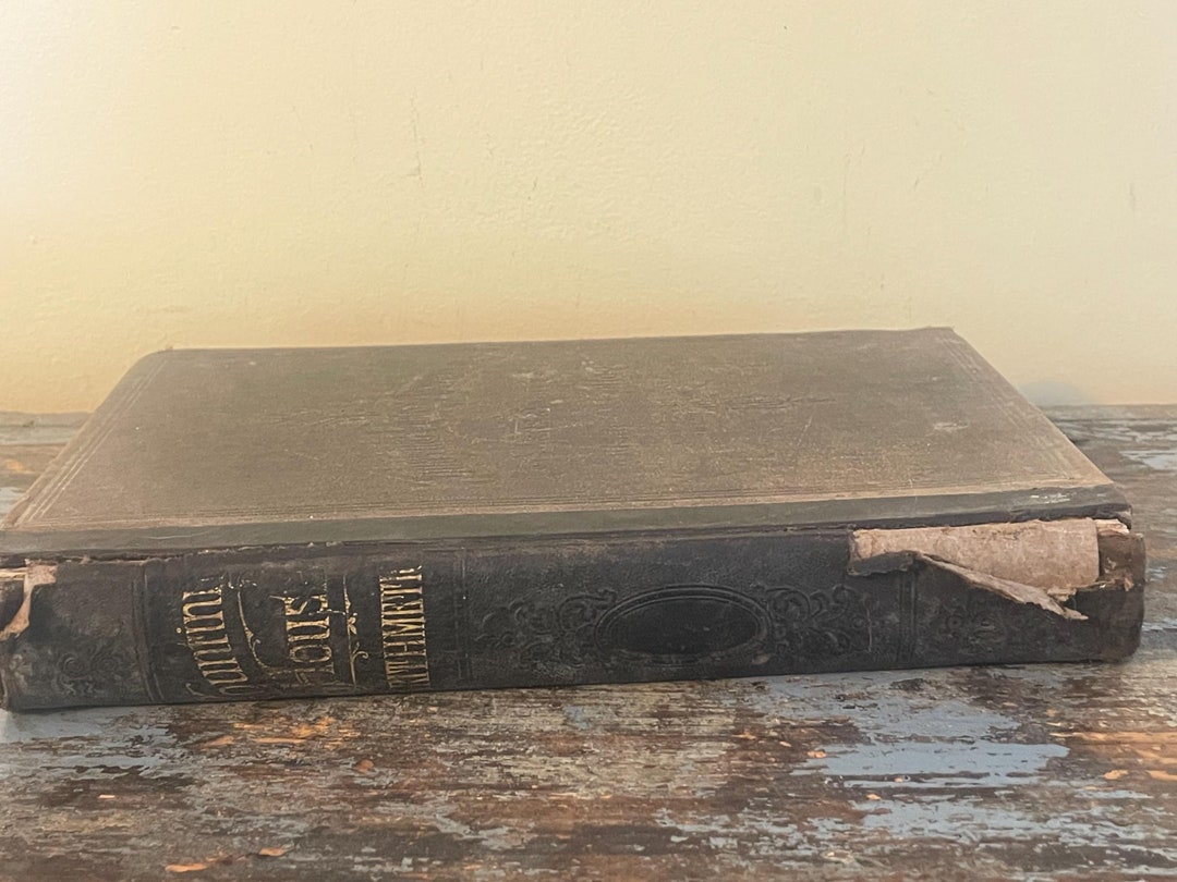 Antique Math Book. Sadler's Counting House Arithmetic-business ...