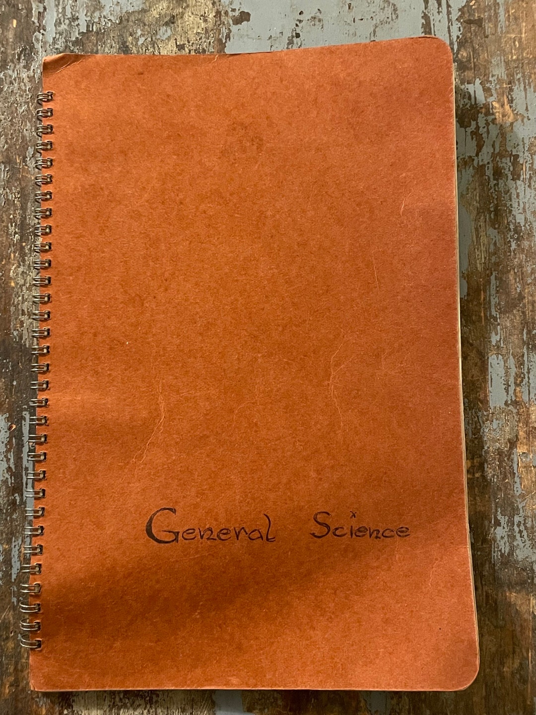 Vintage Notebook. Vintage Paper. Aged Notebook. Journal Paper. School ...