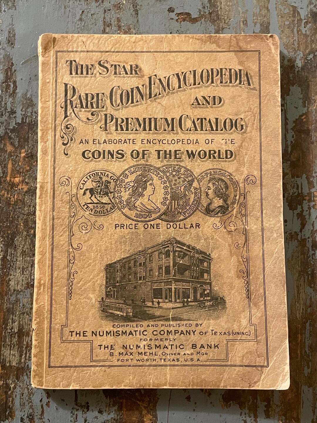 The Star Rare Coin Encyclopedia & Premium Catalog. 1932. Coins of the ...