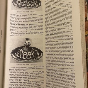 Larousse Gastronomique. the Encyclopedia of Food, Wine & Cookery. 1966 ...