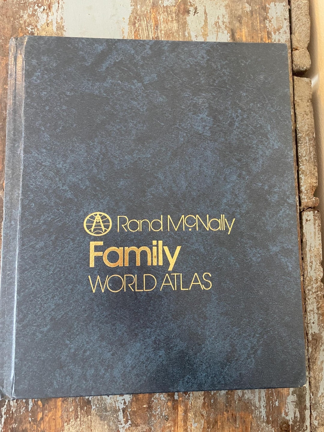 Rand Mcnally Family World Atlas. 1984. Vintage Atlas. World Maps ...