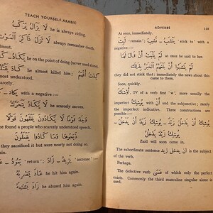 Learn Arabic Book Set. Arabic Phrase Book. Arabic Student. Vintage ...