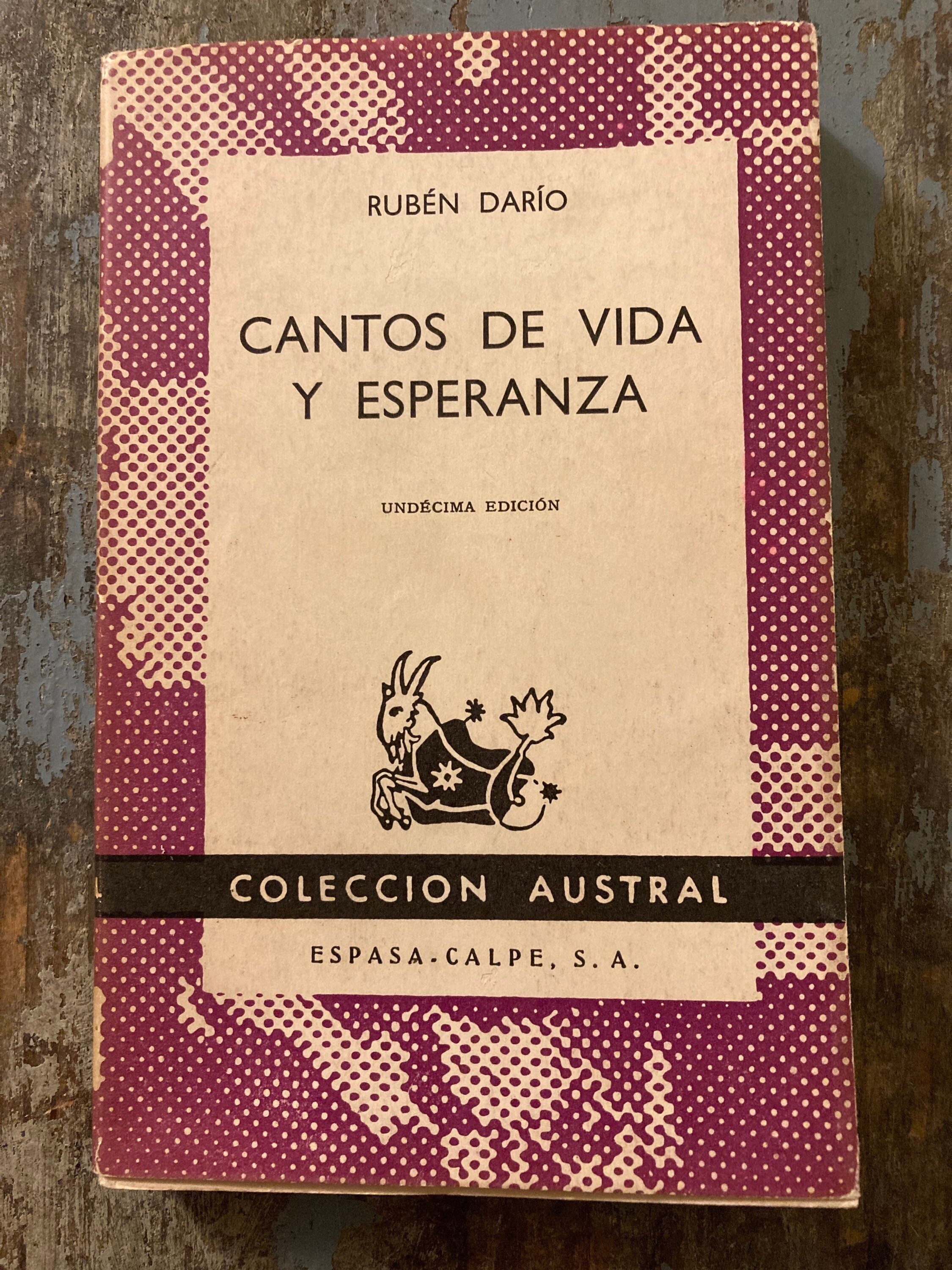 Ruben Dario Poems In English