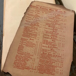 Weber's Opera Score. Der Freischutz. the Freeshooter. Romantic Opera ...