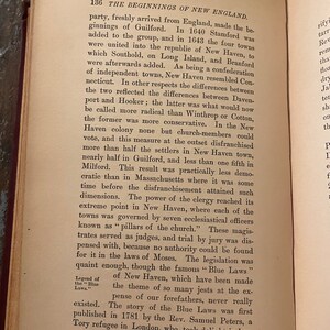 The Beginnings of New England Puritan Theocracy & Religious Liberty ...