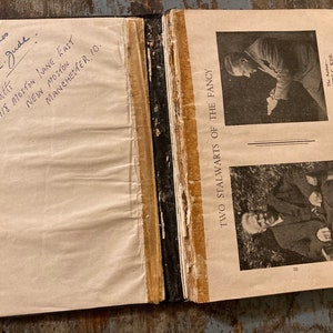 The Fancy Mouse. Albert C. Jude, Signed by the Author. President of the ...