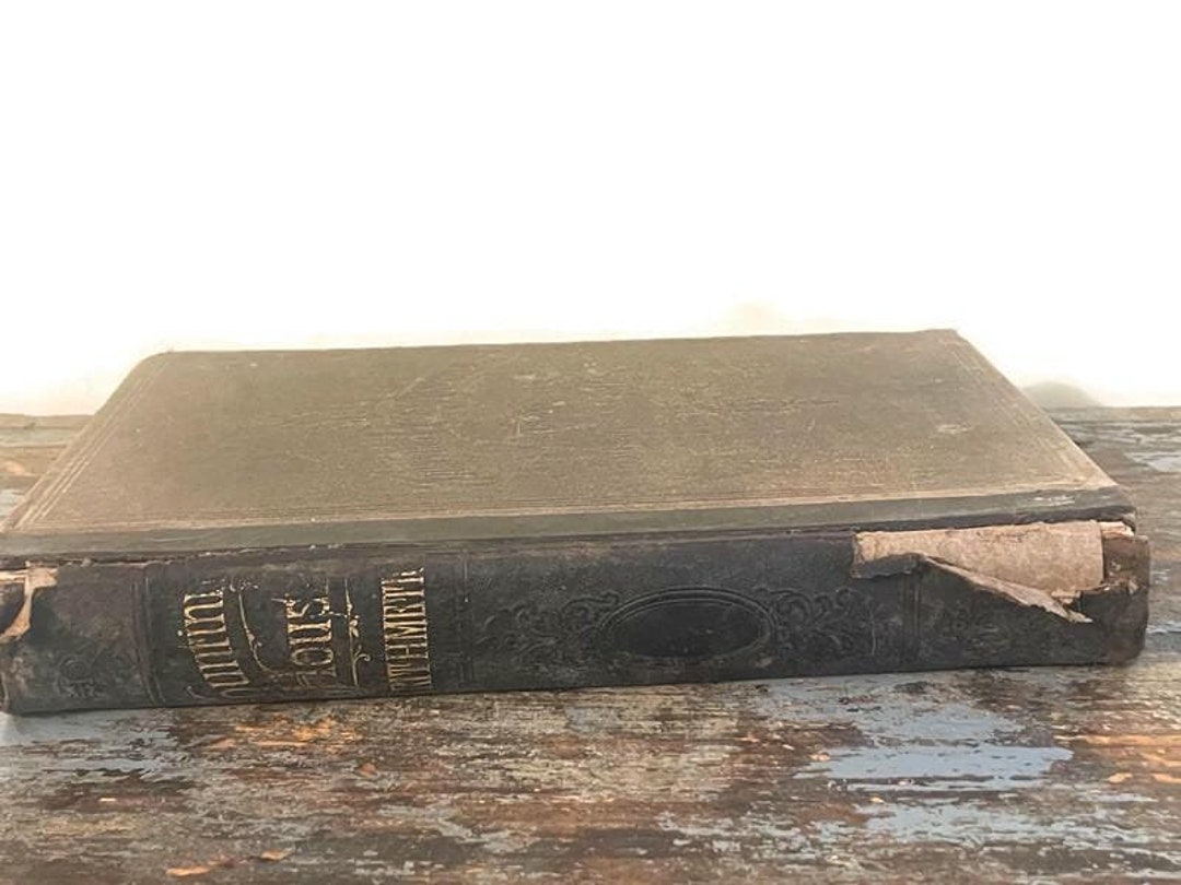 Antique Math Book. Sadler's Counting House Arithmetic-business ...