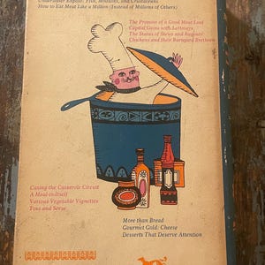 The Master in the Kitchen. All-purpose Cookbook for Men. 1964. Gift for ...